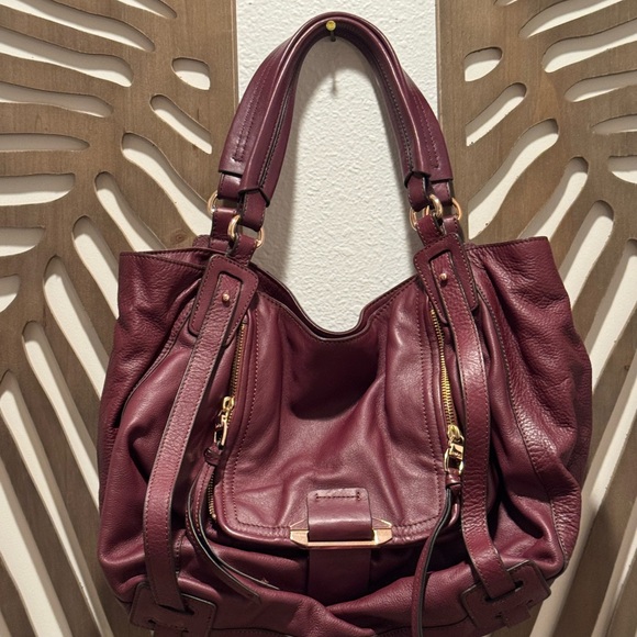 Kooba | Bags | Kooba Burgundy Bag | Poshmark